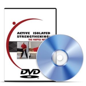 Strength DVD: Active Isolated Strengthening: The Mattes Method ...