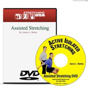 Active Isolated Stretching: Assisted DVD (1998) - Stretching USA ...