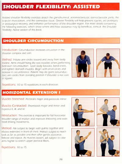 Active Isolated Stretching Exercises