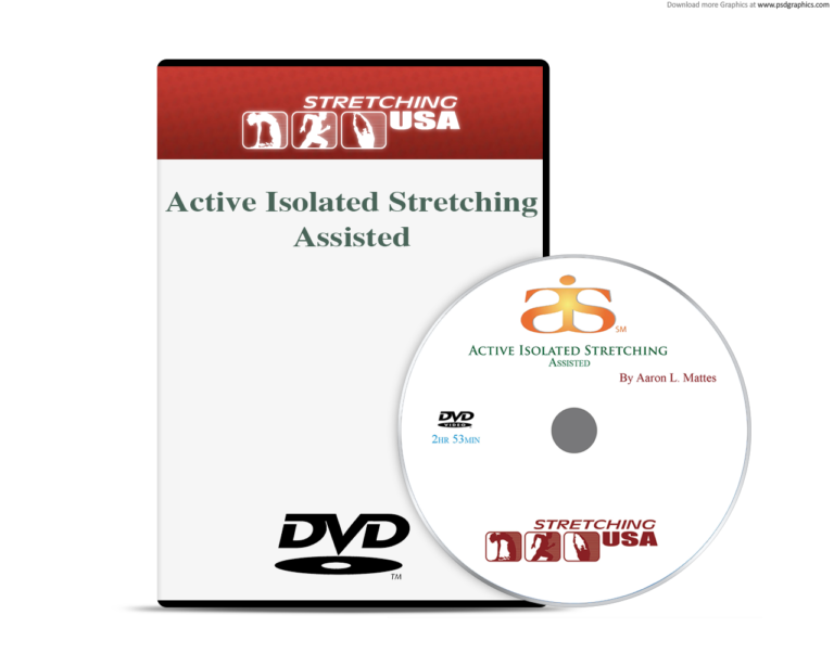Active Isolated Stretching: Assisted DVD (2019) - Stretching USA ...